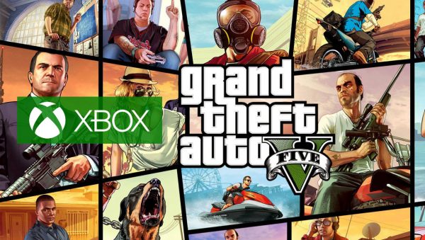 Grand Theft Auto 5 / GTA V CROSSGEN Console XBOX