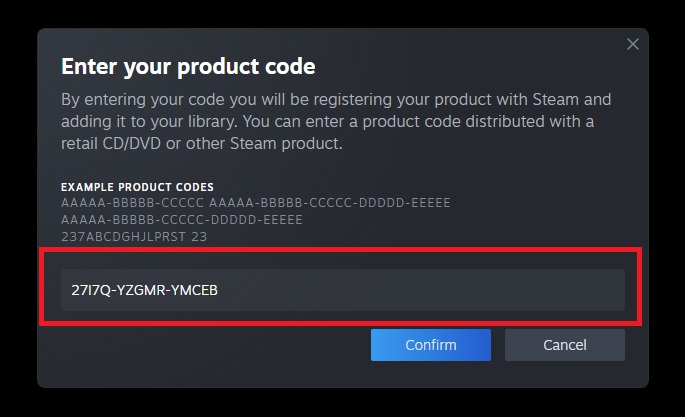 Tutorial Redeem Steam Key